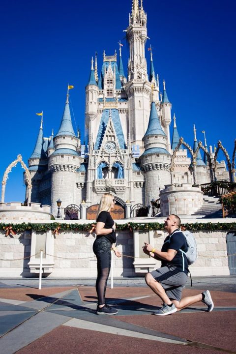 Places to Propose at Disney World | Orlando Proposal Photographer