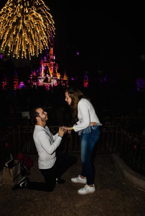 Places to Propose at Disney World | Orlando Proposal Photographer